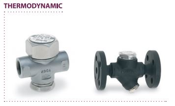 ADCA Steam Valves