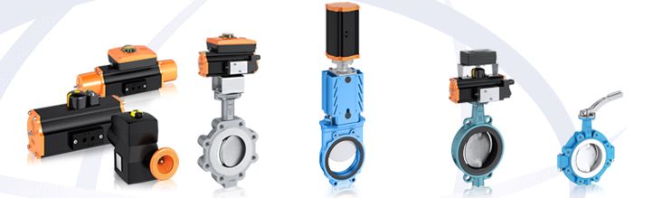 EBRO butterfly valves