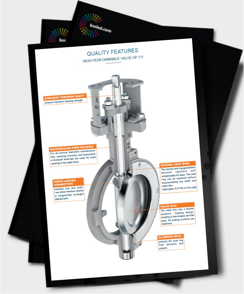 EBRO HP Butterfly valves