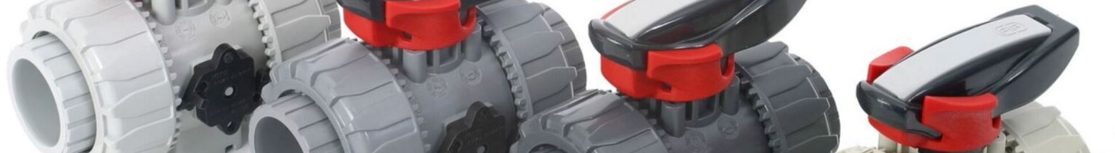 FIP VKD CPVC ball valves