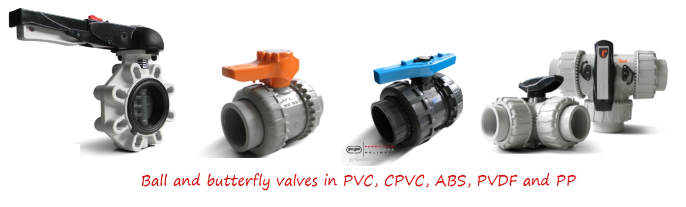 FIP Plastic Valves