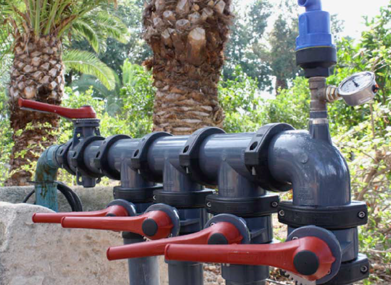 Hidroten PVC Valves