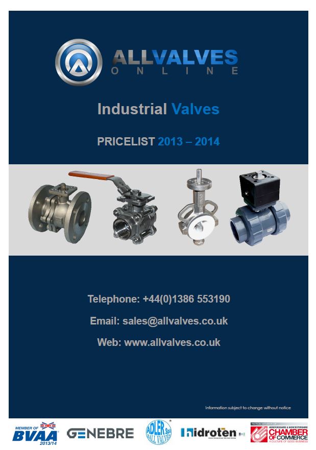All Valves Online Prices