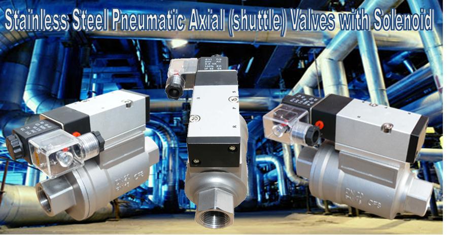 All valves online products, ball valves, axial valves, actuators, fittings
